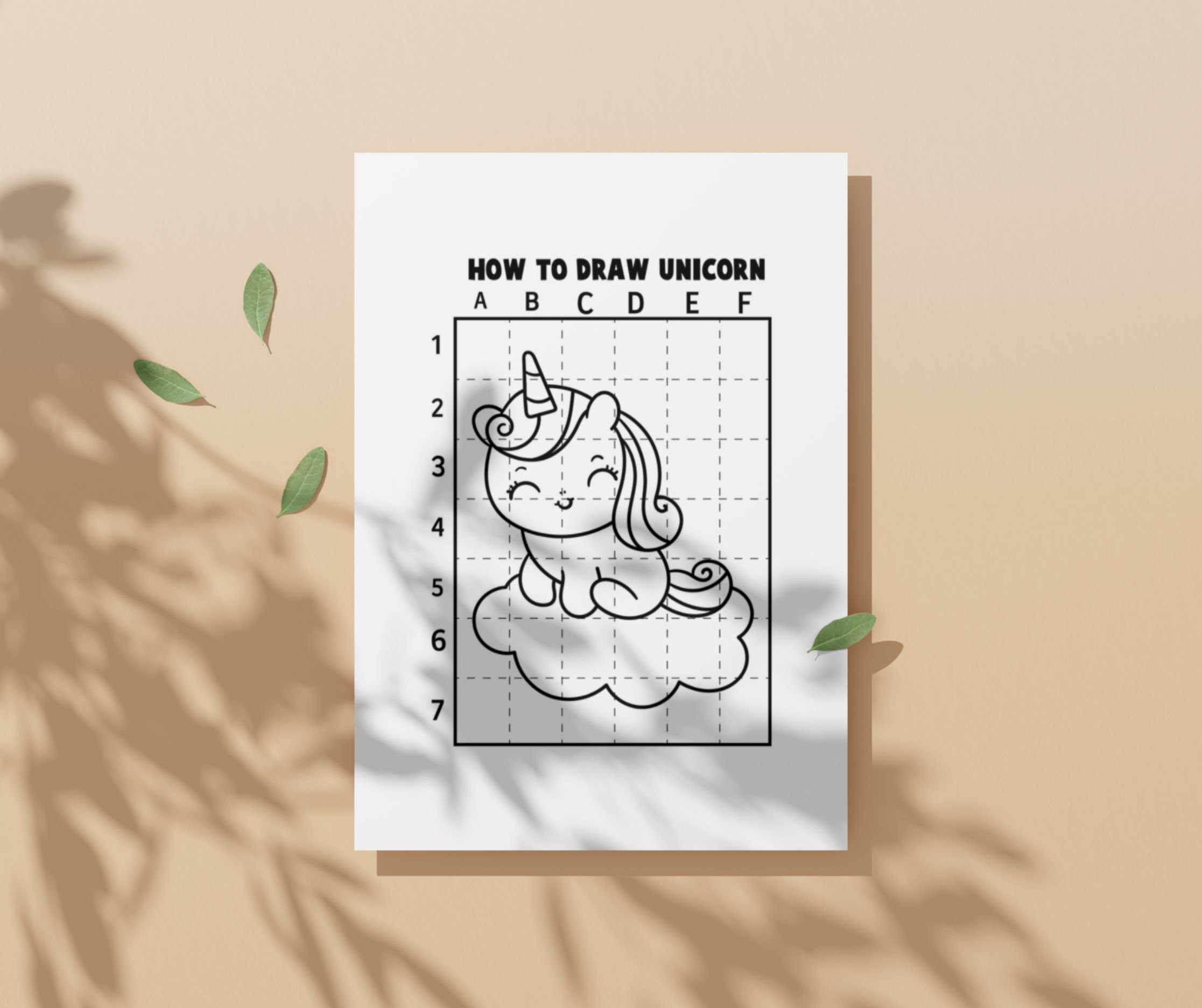 Unicorn Activity Book for Kids: 340 Printable Unicorn Coloring Pages ...