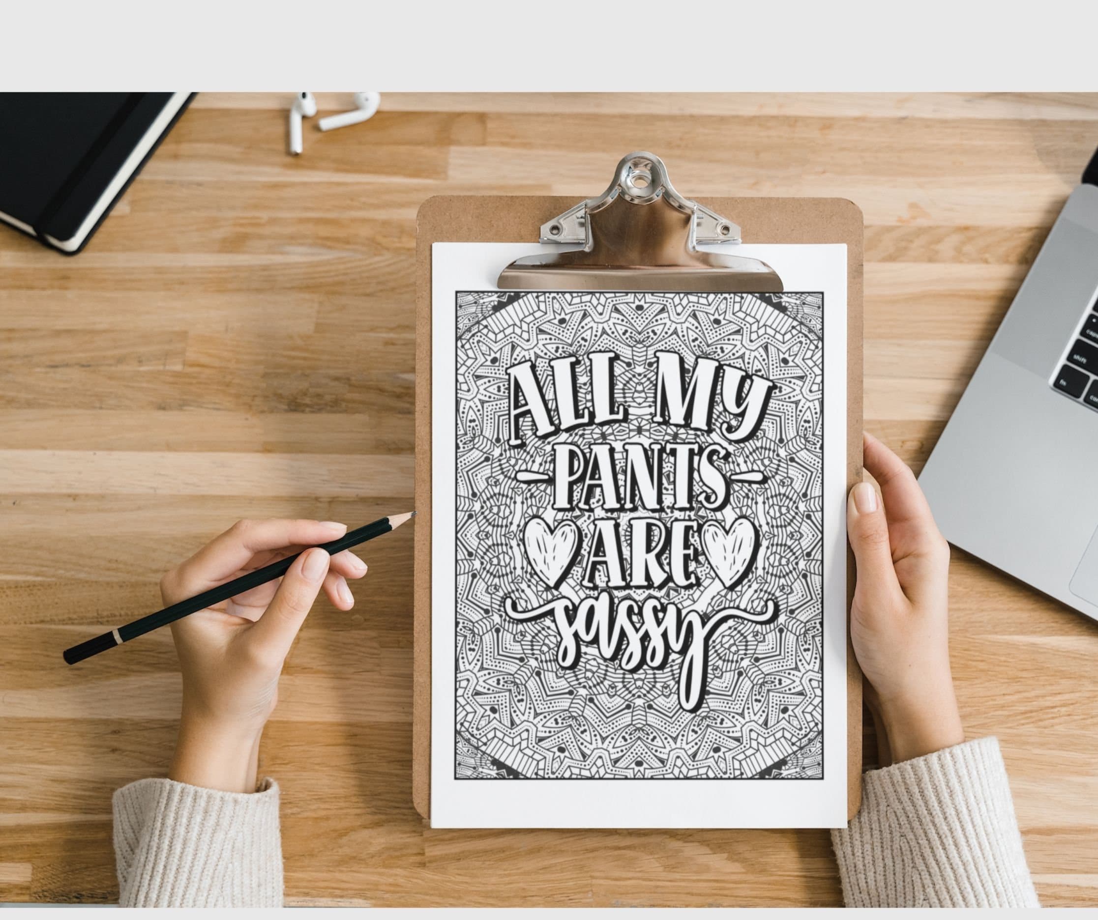 Sassy Quotes Coloring Pages: Unleash Creativity With Sassy Sayings ...