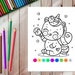 Unicorn Activity Book for Kids: 340 Printable Unicorn Coloring Pages ...