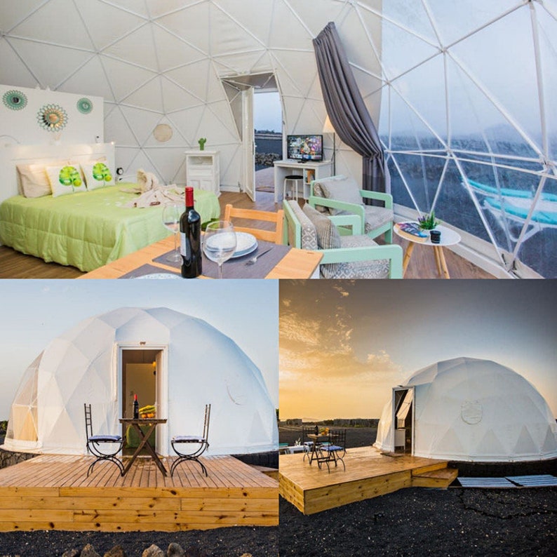Gorgeous Glamping Dome 6M (white) DOME ONLY - Etsy