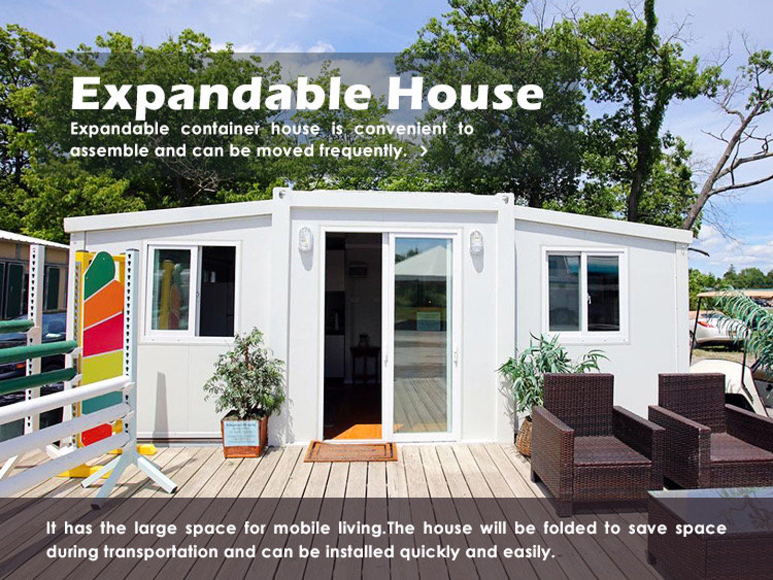 Beautiful Foldable Prefab Tiny Home - Etsy UK
