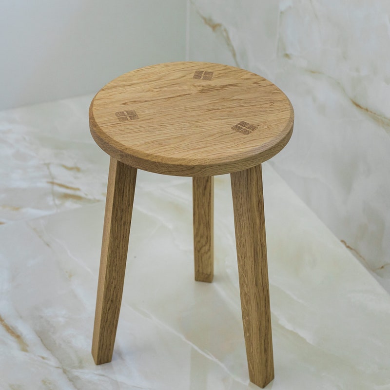 Three Legged Stool - Etsy