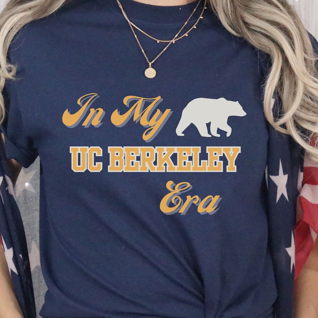 UC Berkley Shirt in My UC Berkeley Era UC Berkeley - Etsy