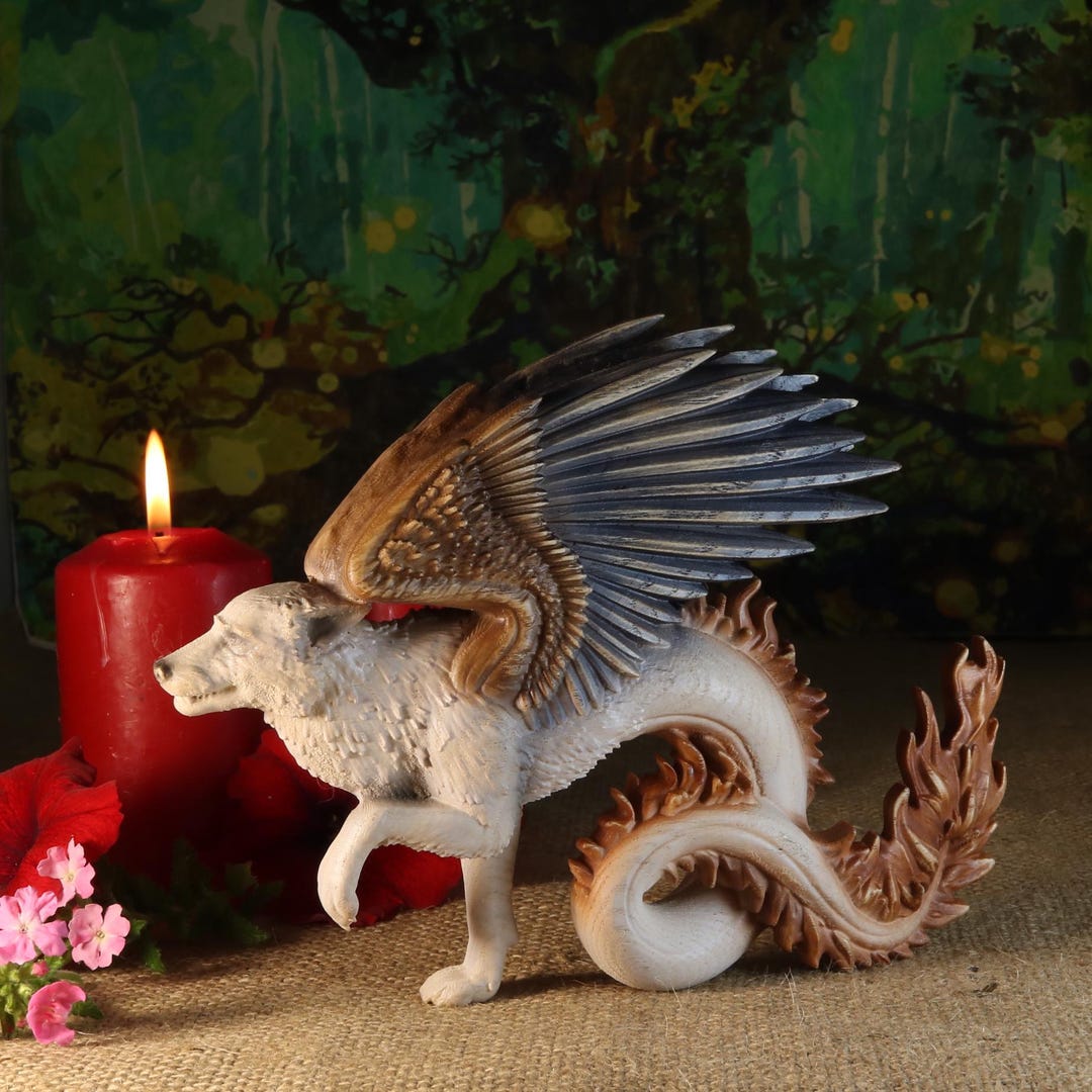 Semargl Statue: Slavic God of Fertility - Etsy