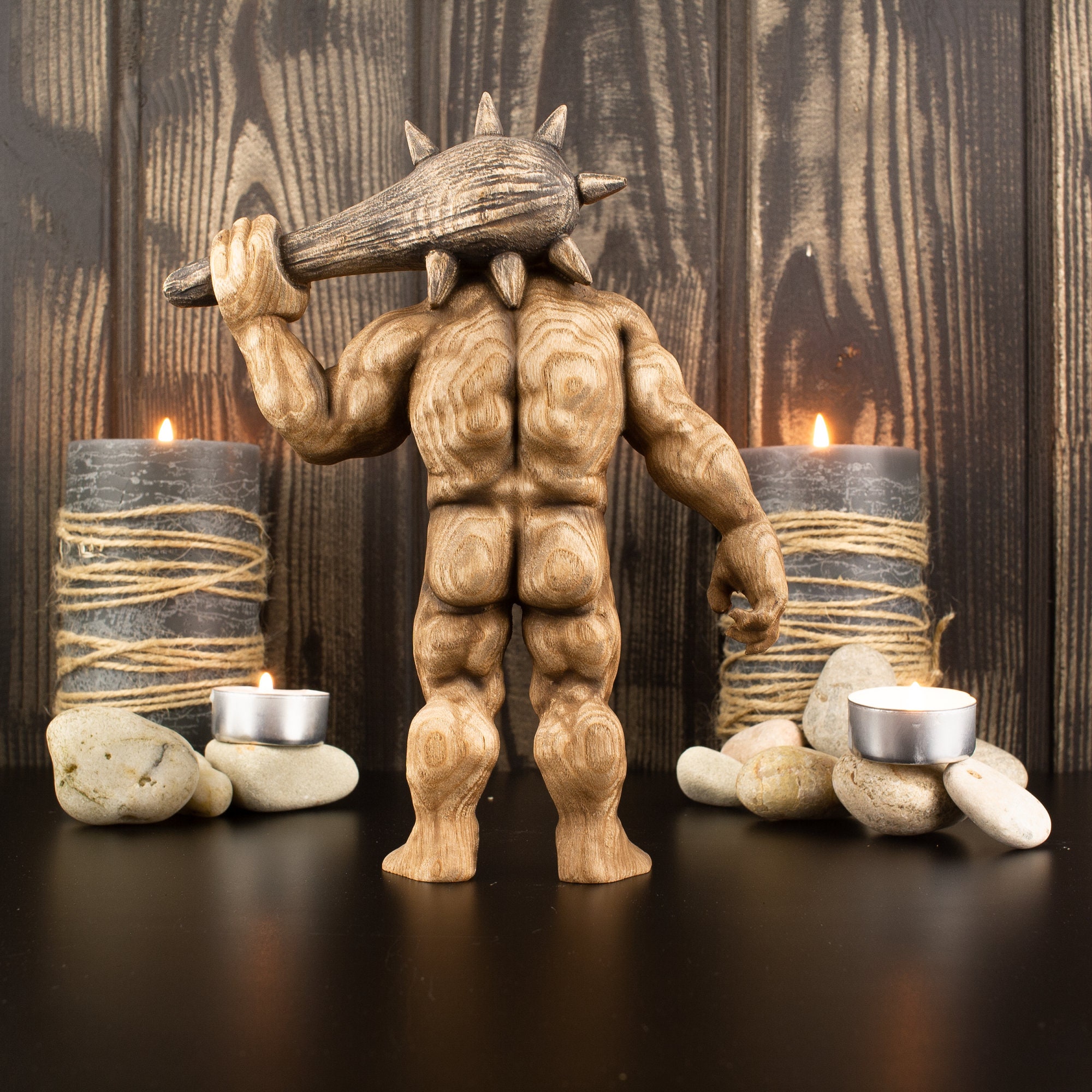 Cyclop Greek Sculpture Cyclops Greek Mythology Monster Statue - Etsy