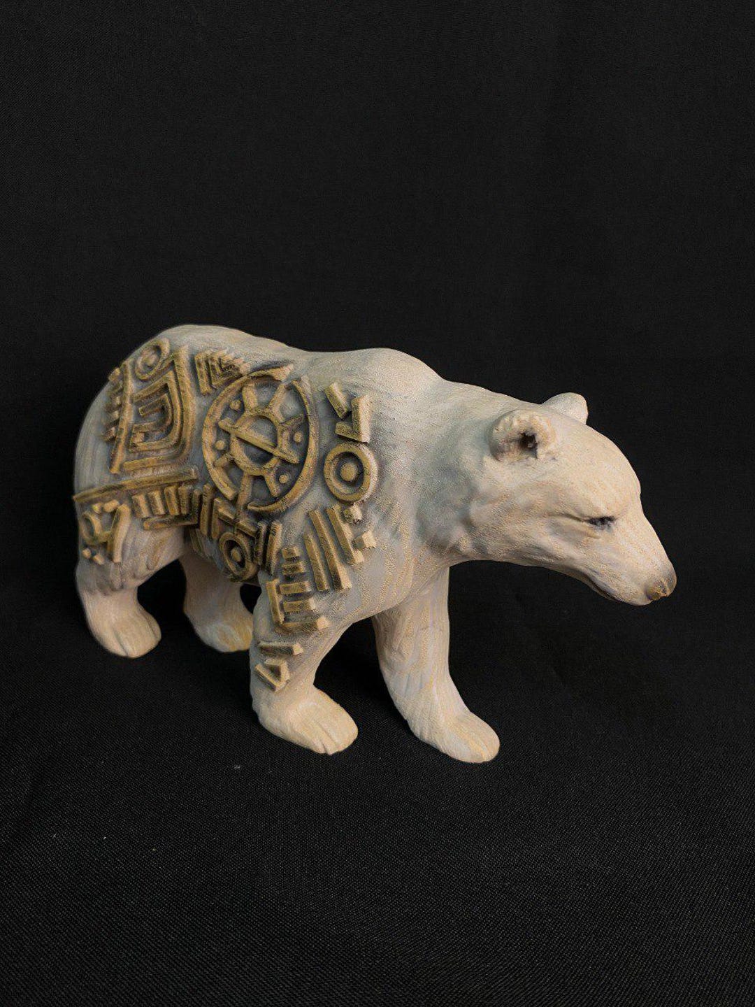 Inuit Polar Bear Inuit Inuit Art Inuit Carving Inuit Sculpture Polar ...