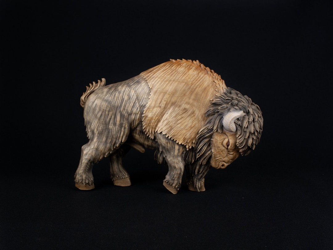 American Bison bison Decor Bison Wall Art Buffalo Wall Art - Etsy
