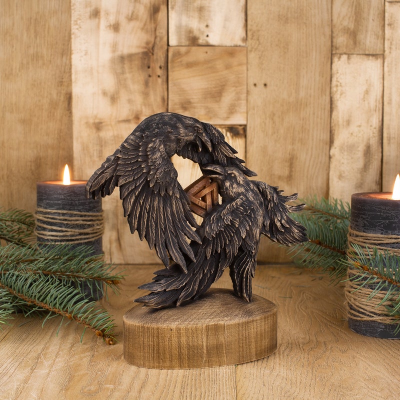 Raven Home Decor - Etsy