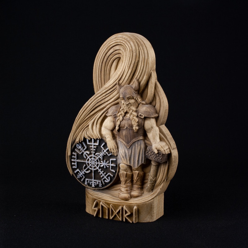 Gnome Figurine - Etsy