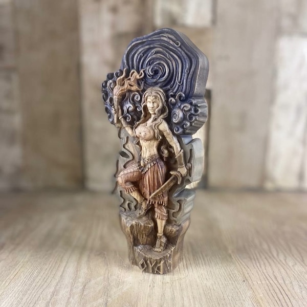 Oya Goddess Statue - Etsy