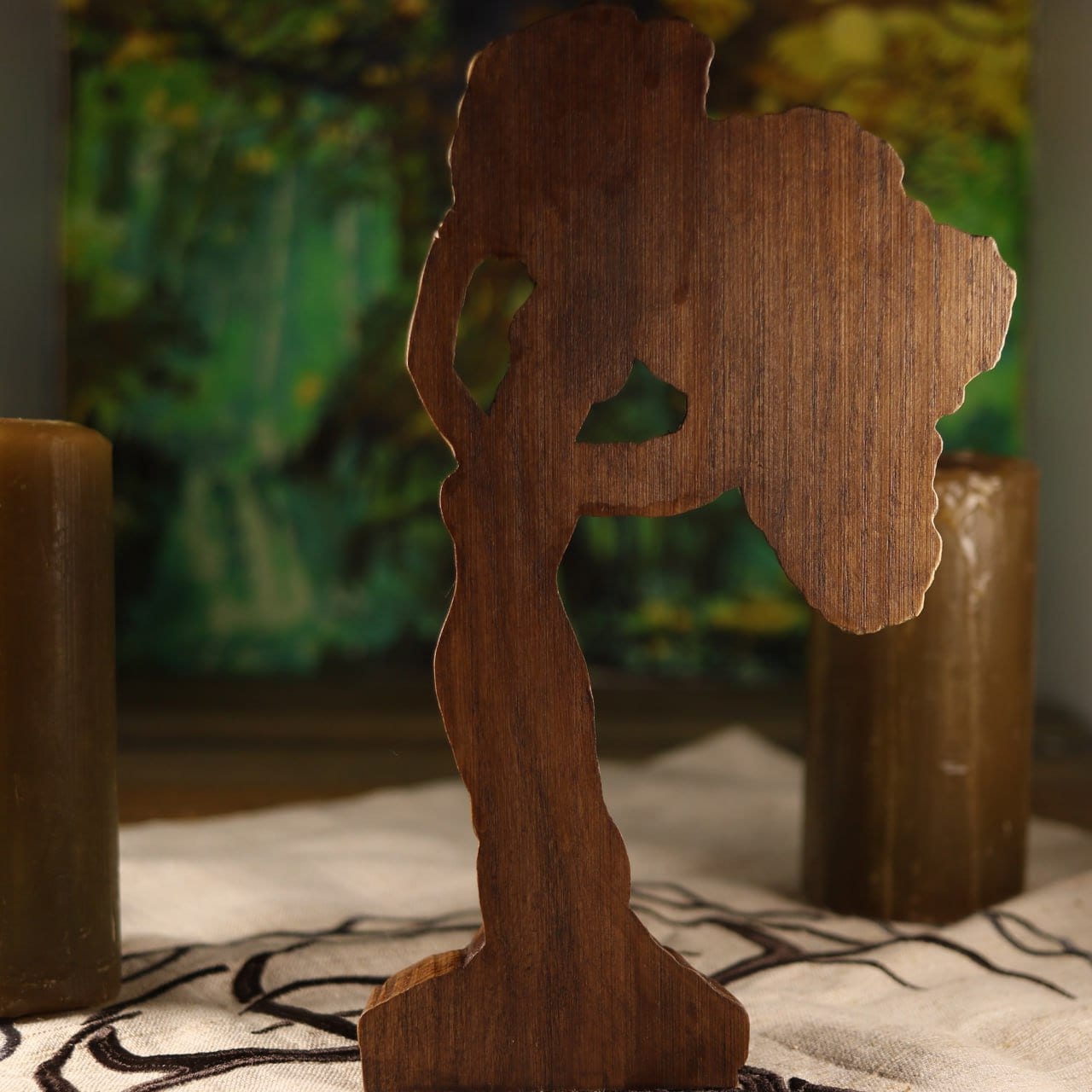 Dryad Statue: Greek Mythology Forest Nymph - Etsy