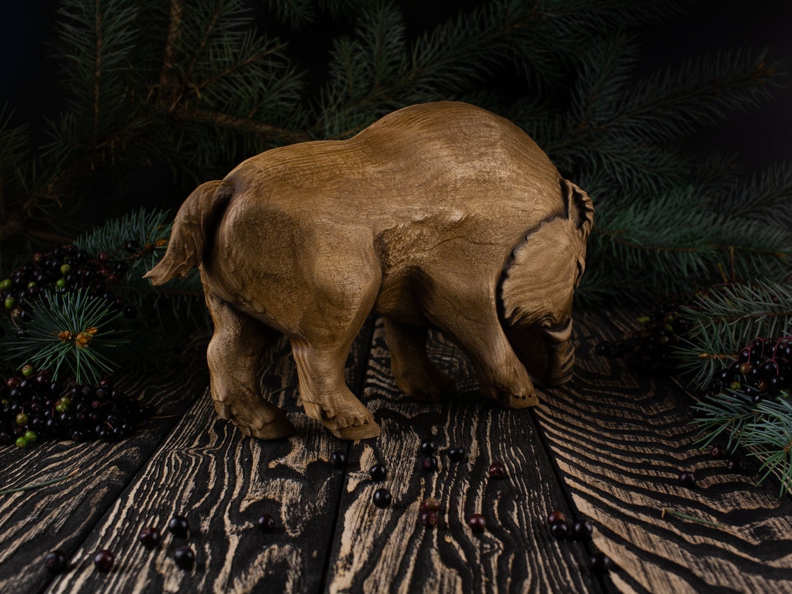 Boar Figurine Pig Figueine Boar Statue Wild Hog Pig Statue - Etsy