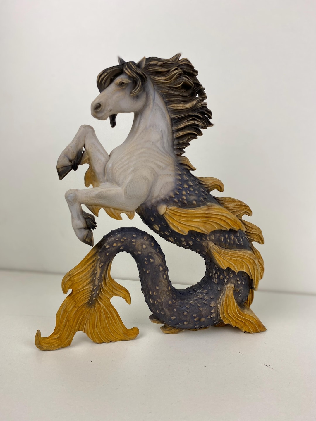 Hippocampus Hippocampus Statue Hippocampus Figure Seahorse Seahorse ...