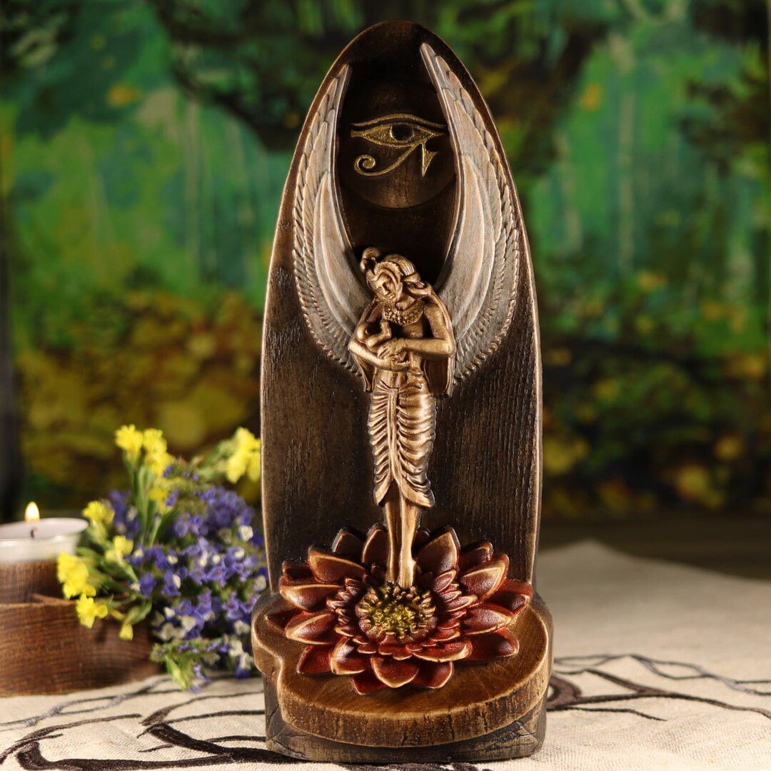 Isis Statue Goddess Isis Egyptian Goddess Goddess Statue Egyptian ...