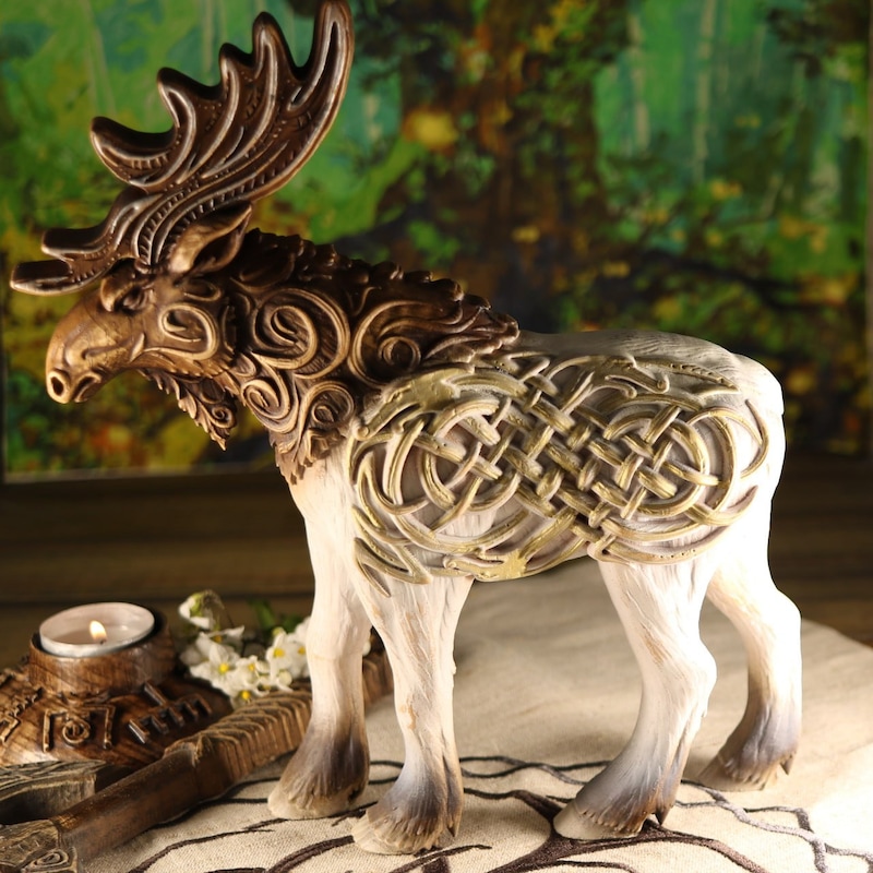 Moose Decor - Etsy
