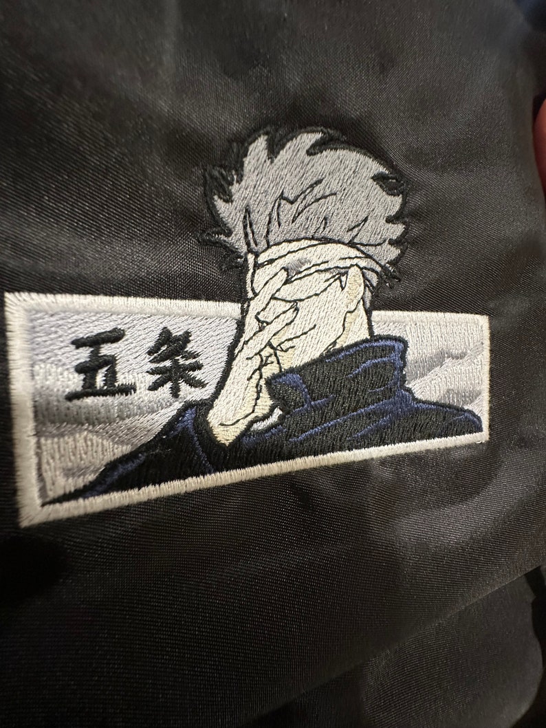 Satoru Gojo Backpack | JJK Backpack - Etsy