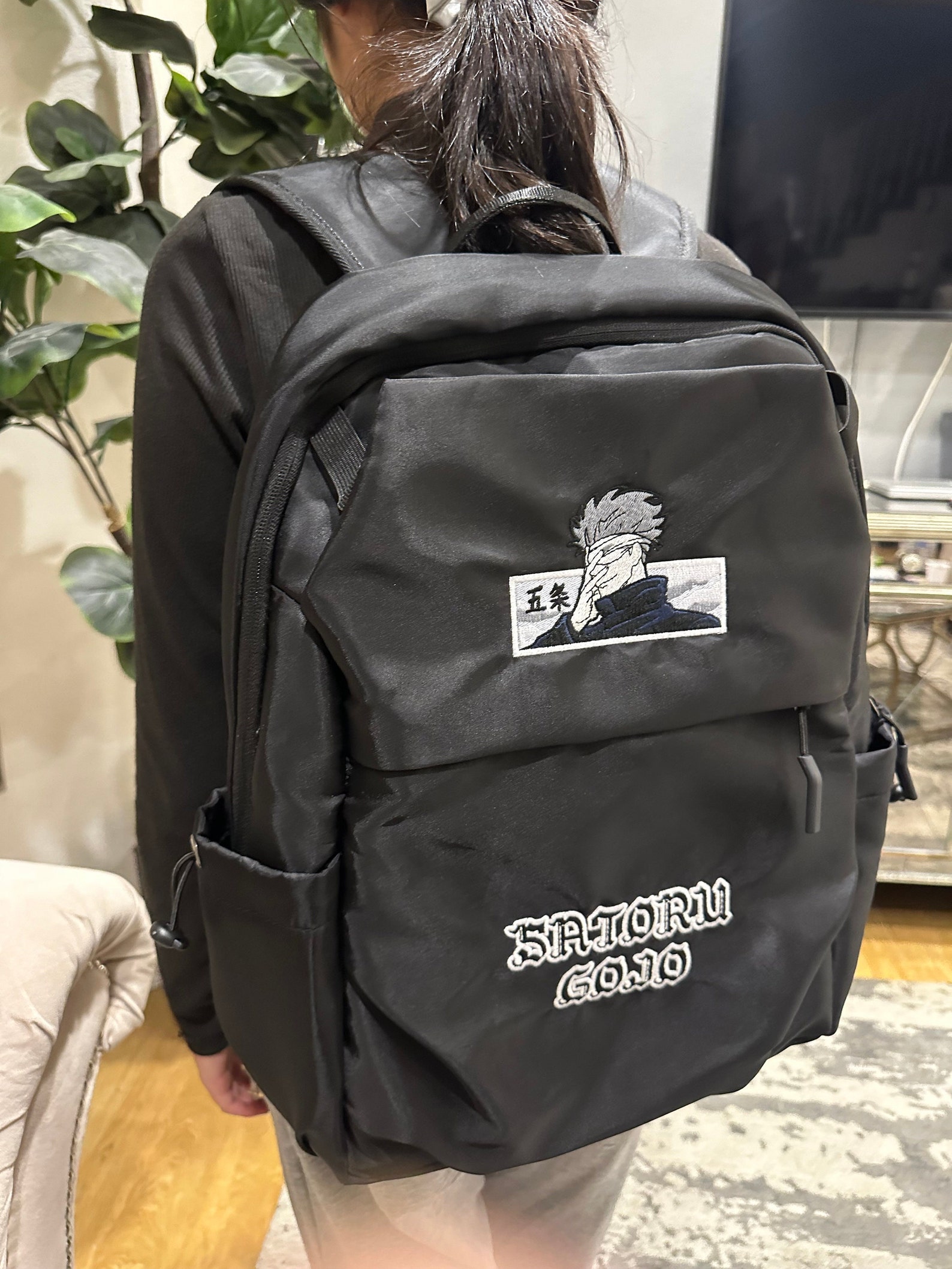 Satoru Gojo Backpack | JJK Backpack - Etsy