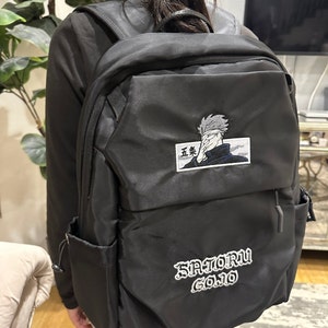 Satoru Gojo Backpack | JJK Backpack - Etsy