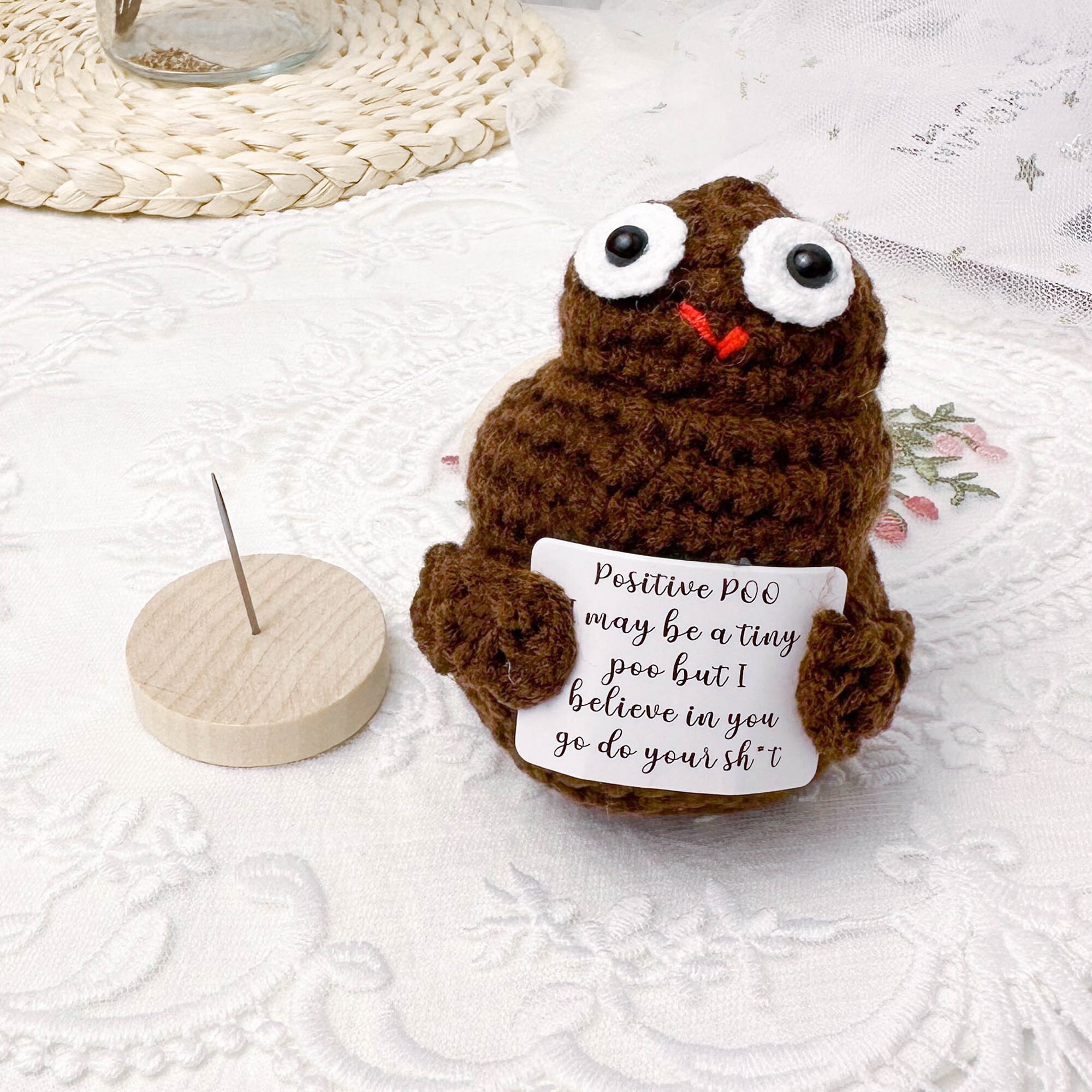Poop Emoji Amigurumis in Two Sizes Handmade Cute Crochet - Etsy Australia