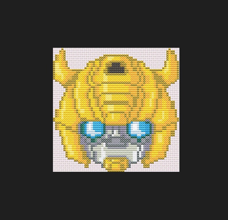 Bumblebee Transformers Autobots Autobot Cross Stitch - Etsy