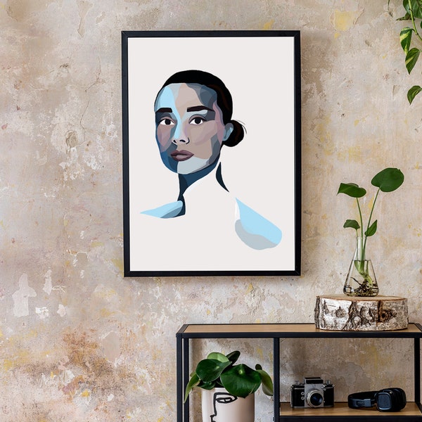 Audrey Hepburn Nude Etsy