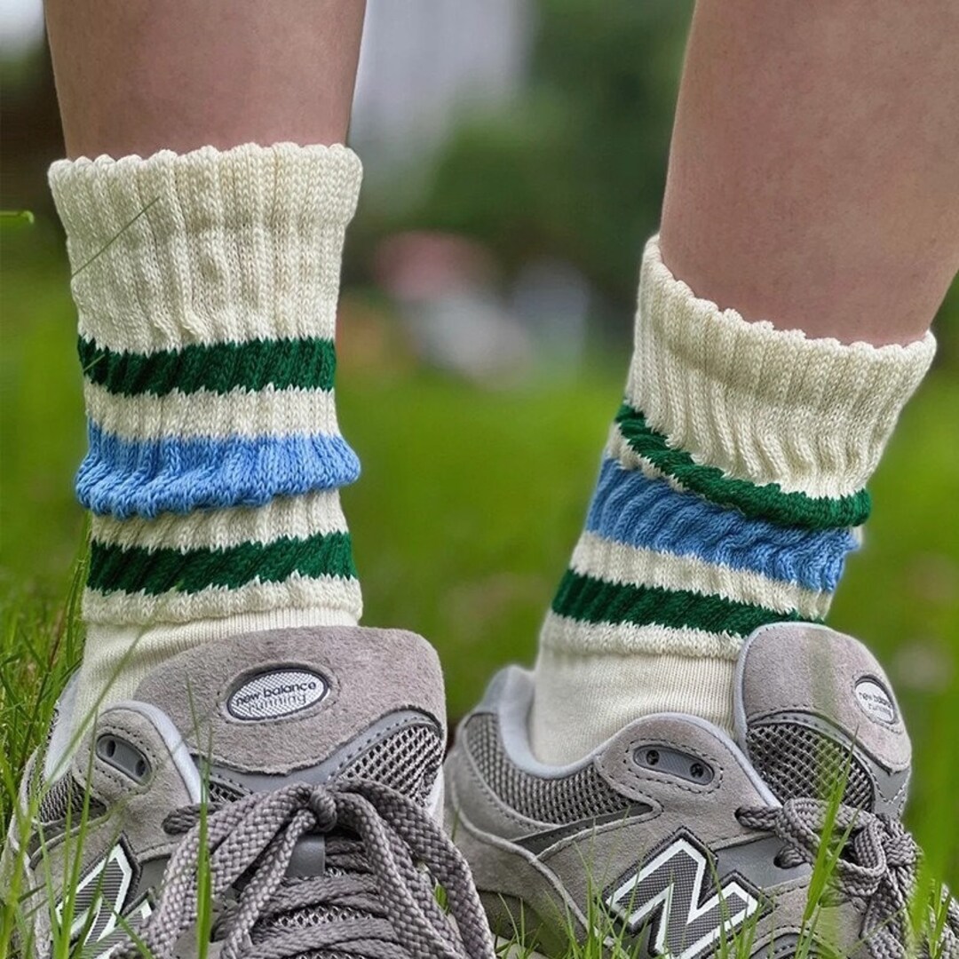 Striped Design Comfortable Pattern Socks for Men and Women Sublimation ...