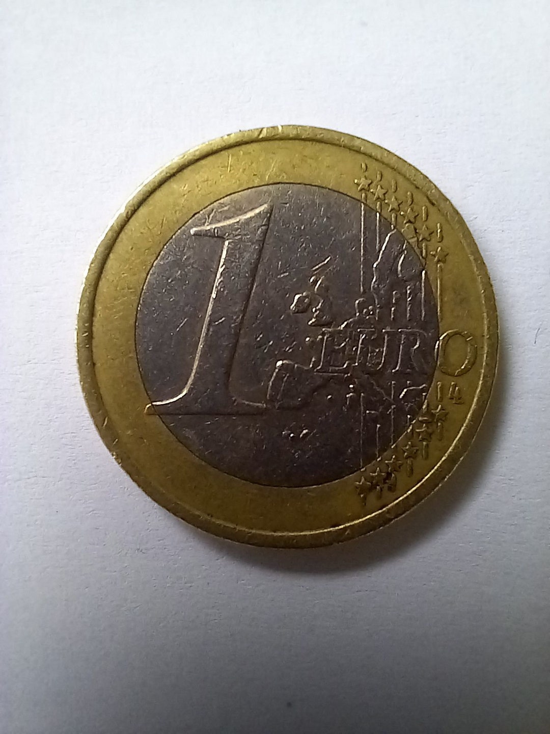 Coin 1euro 1999 Tree of Life - Etsy