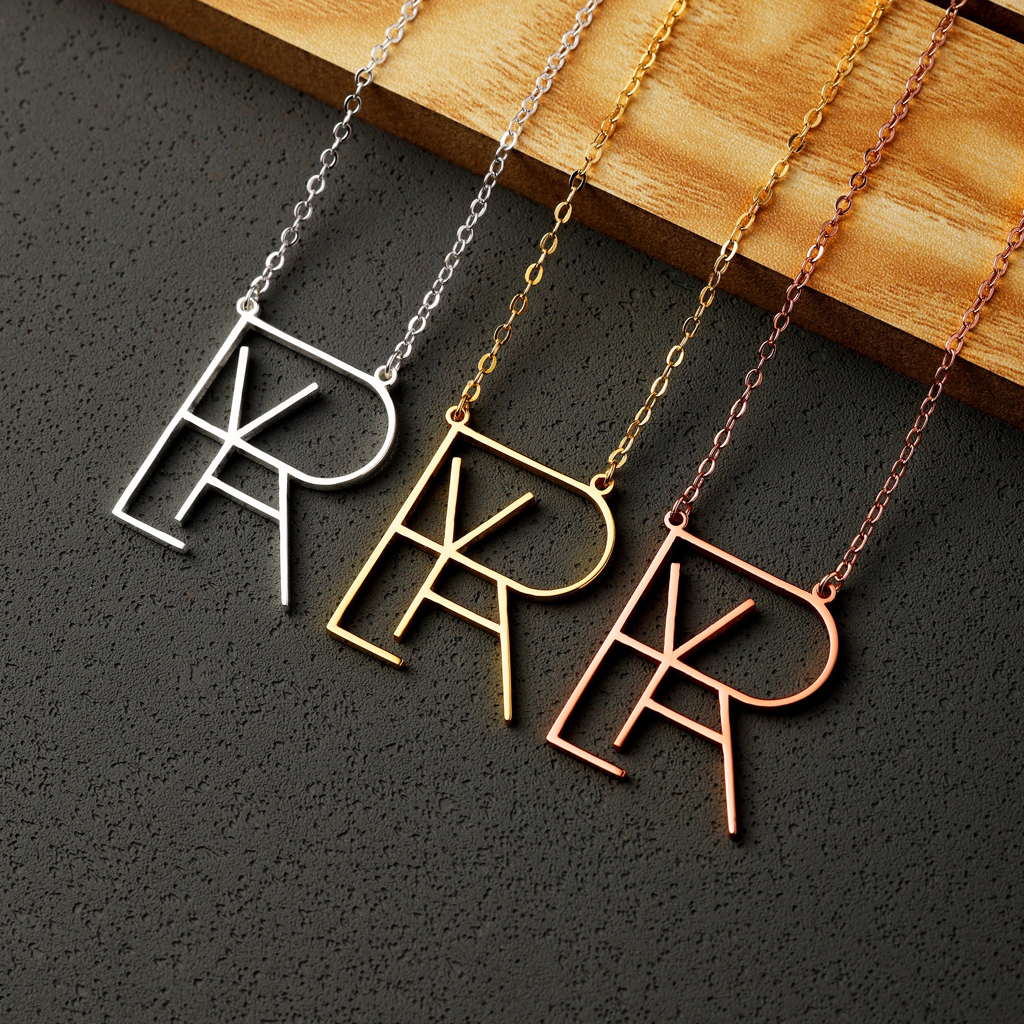 Unique Name Necklace, Name Logo Inspirations, Customized Silver ...