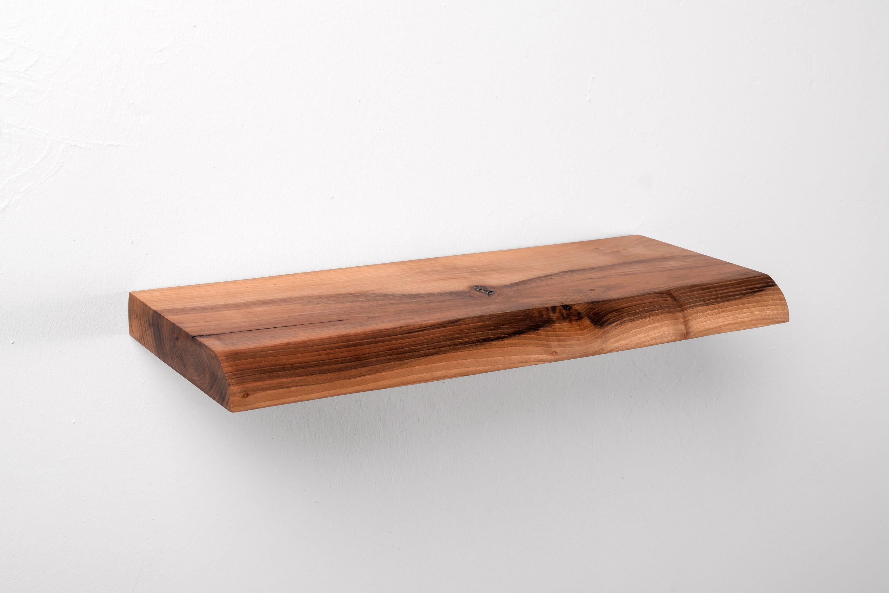 Handmade Walnut Floating Shelf - Etsy