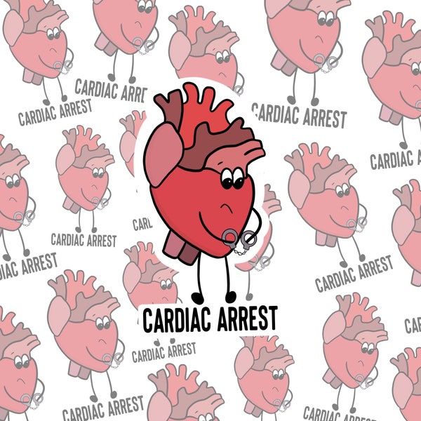 Cardiac Arrest - Etsy