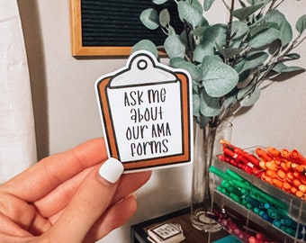 Heparin Sticker, Nurse Stickers, RN Stickers, Healthcare Stickers ...