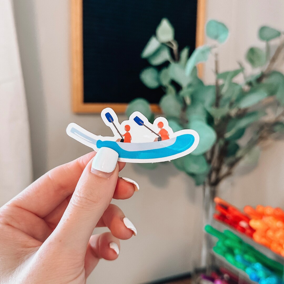 Pure Wick Canoe, Nurse Stickers, RN Stickers, Healthcare Stickers ...