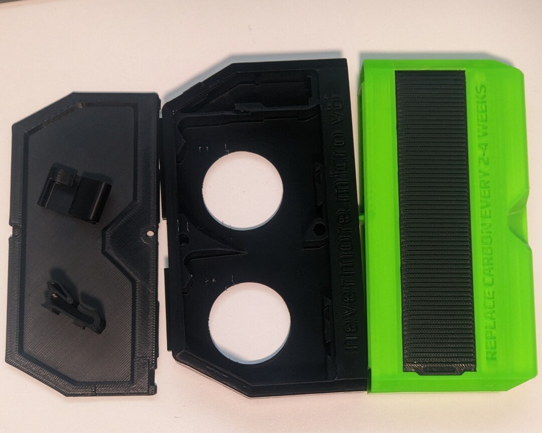 Nevermore Micro V6 3D Printer Activated Carbon Filter - Etsy