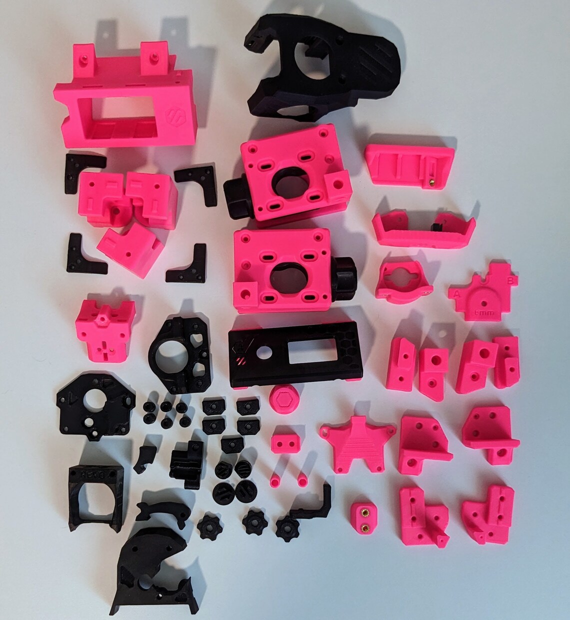 Voron V0.2r1 Full Printed Parts Kit - Etsy