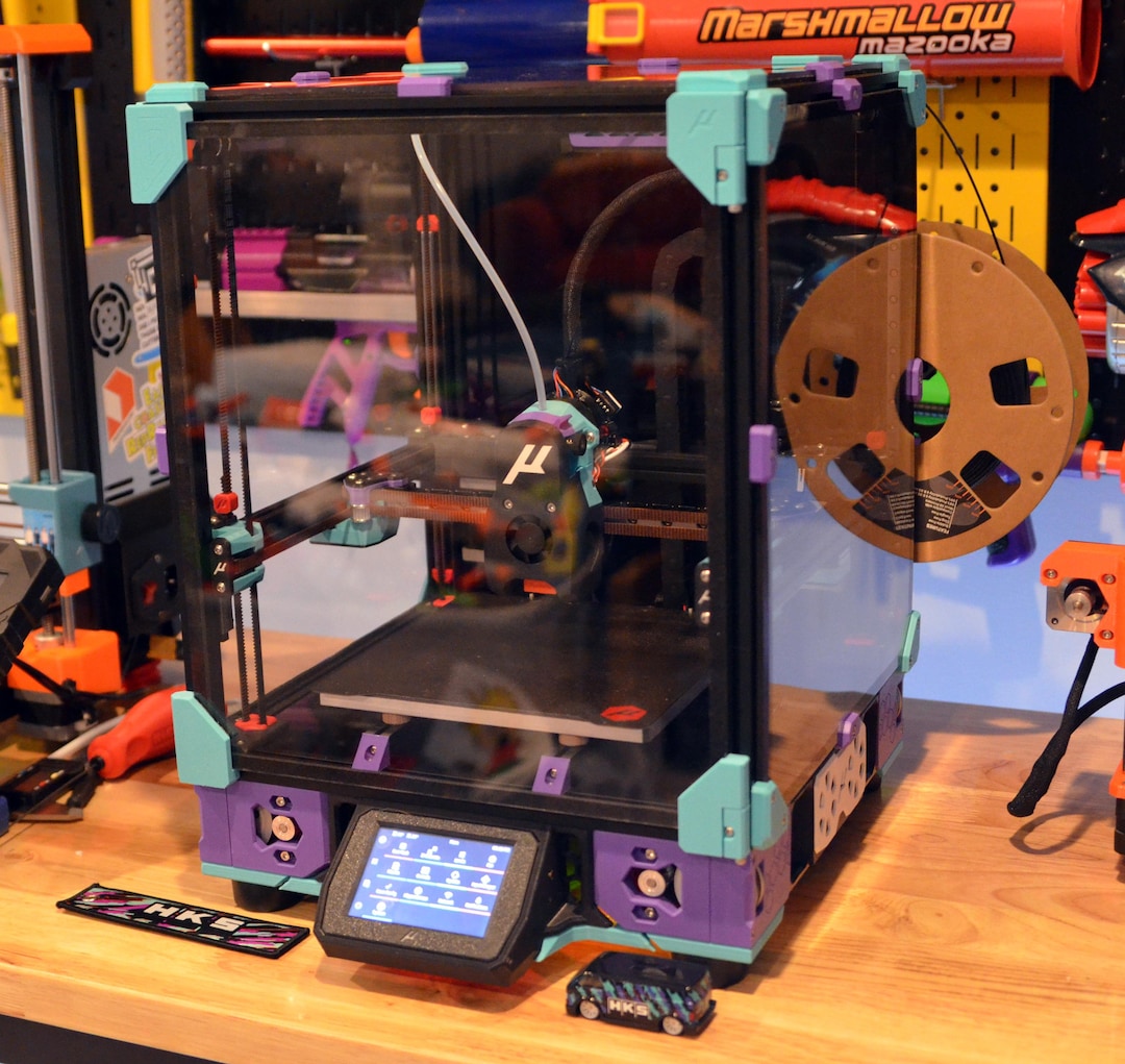 Micron 180 Full Printed Parts Kit - Etsy