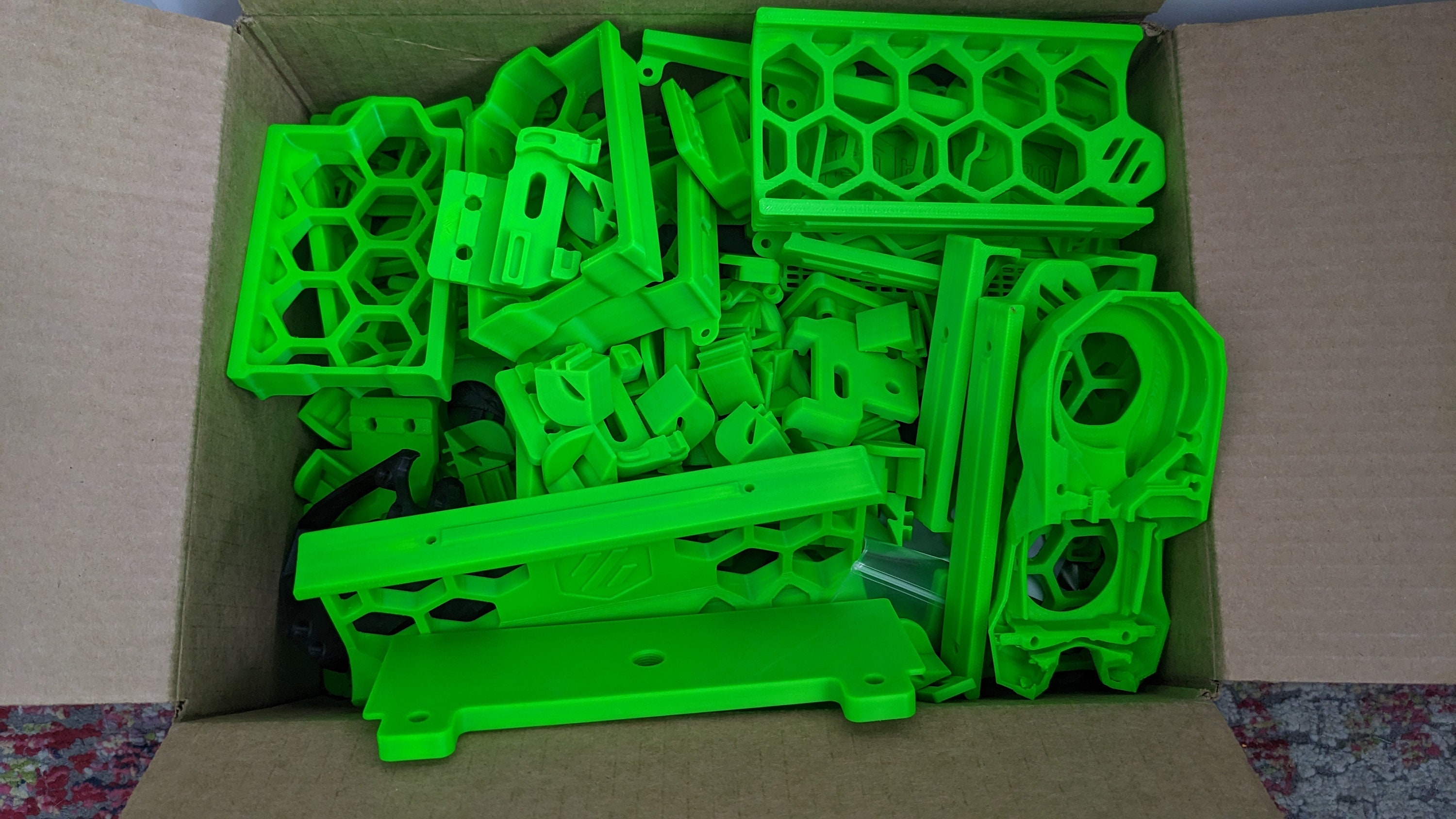 Voron Trident Full Printed Parts - Etsy