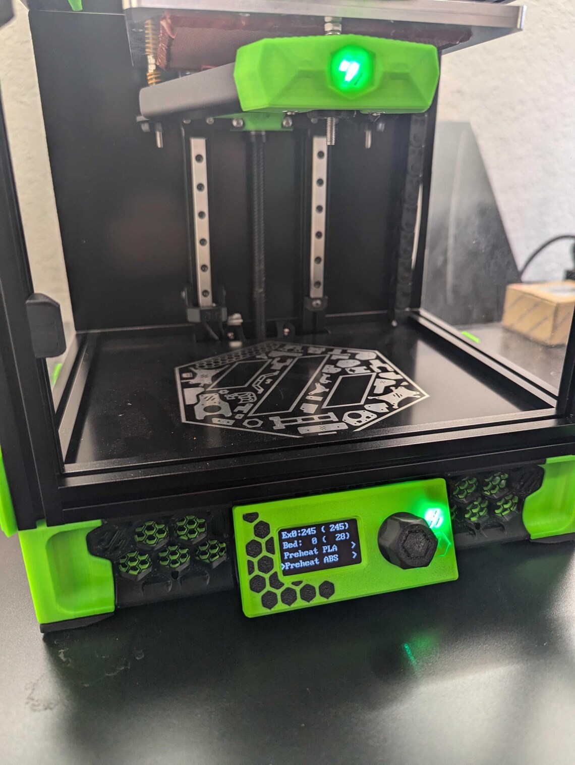 Voron V0.2r1 Full Printed Parts Kit - Etsy