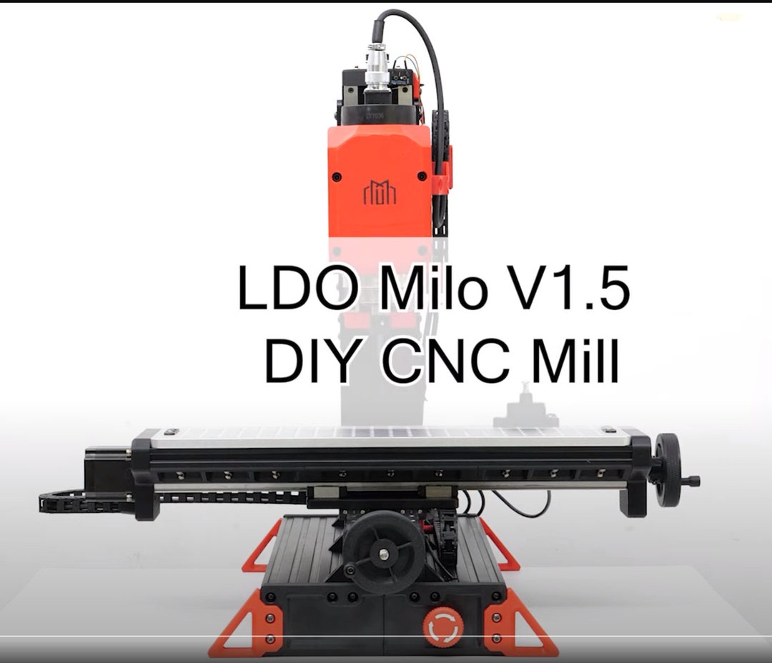 LDO Milo 1.5 CNC Mill Full Printed Parts - Etsy