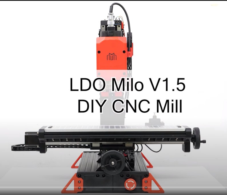 LDO Milo 1.5 CNC Mill Full Printed Parts - Etsy