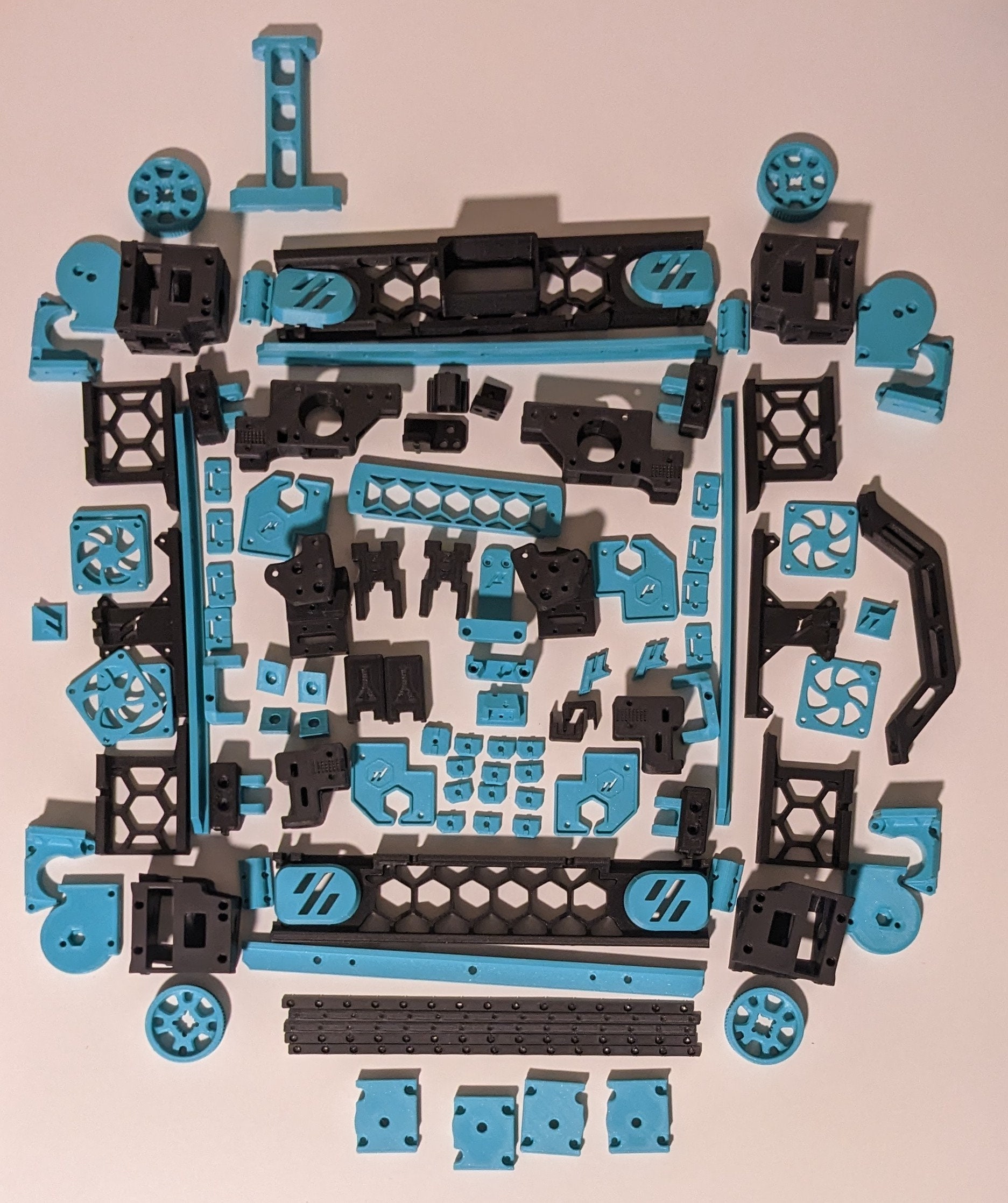 Micron 180 Full Printed Parts Kit - Etsy