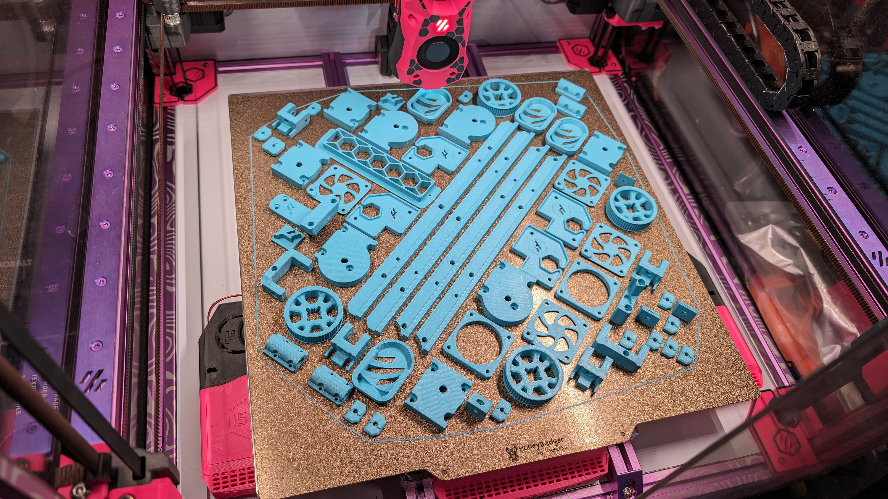 Micron 180 Full Printed Parts Kit - Etsy