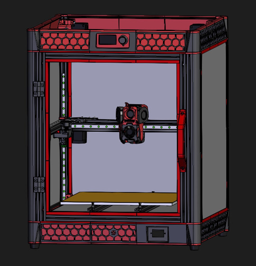Doom Cube (voron) Full Printed Parts - Etsy