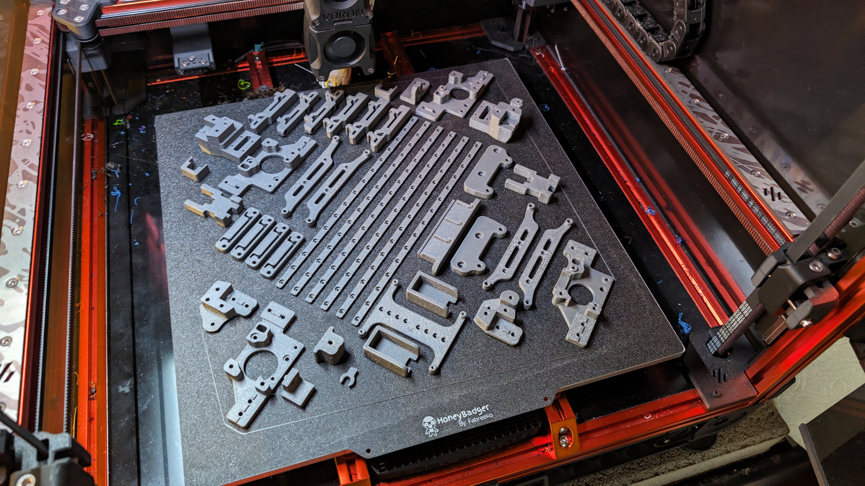 Micron 180 Full Printed Parts Kit - Etsy
