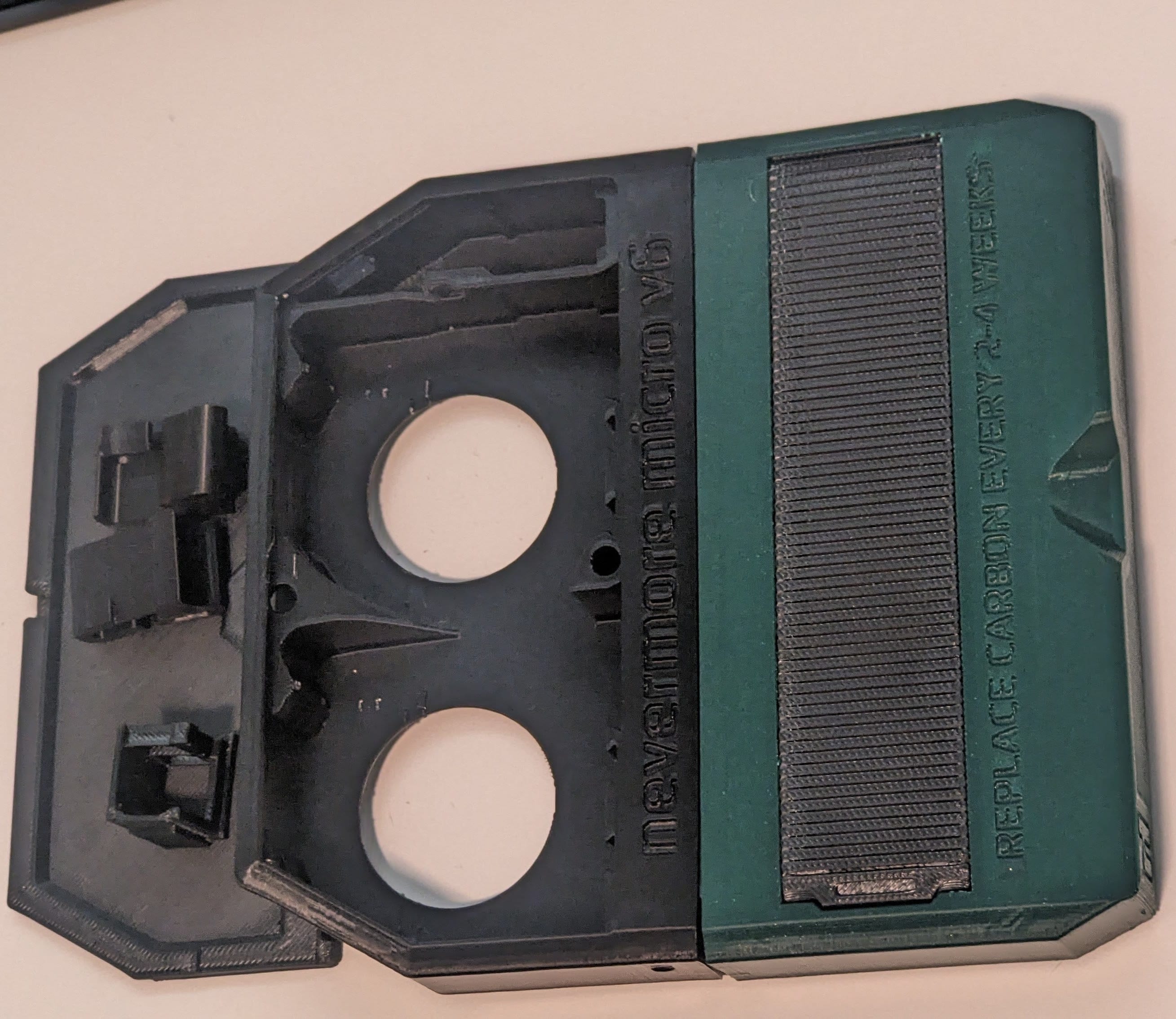 Nevermore Micro V6 3D Printer Activated Carbon Filter - Etsy