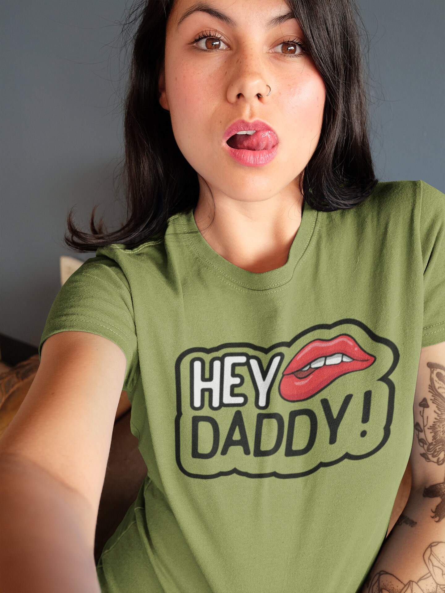 Hey Daddy Png Hey Daddy T Shirt Design Flirty Png Daddy Etsy