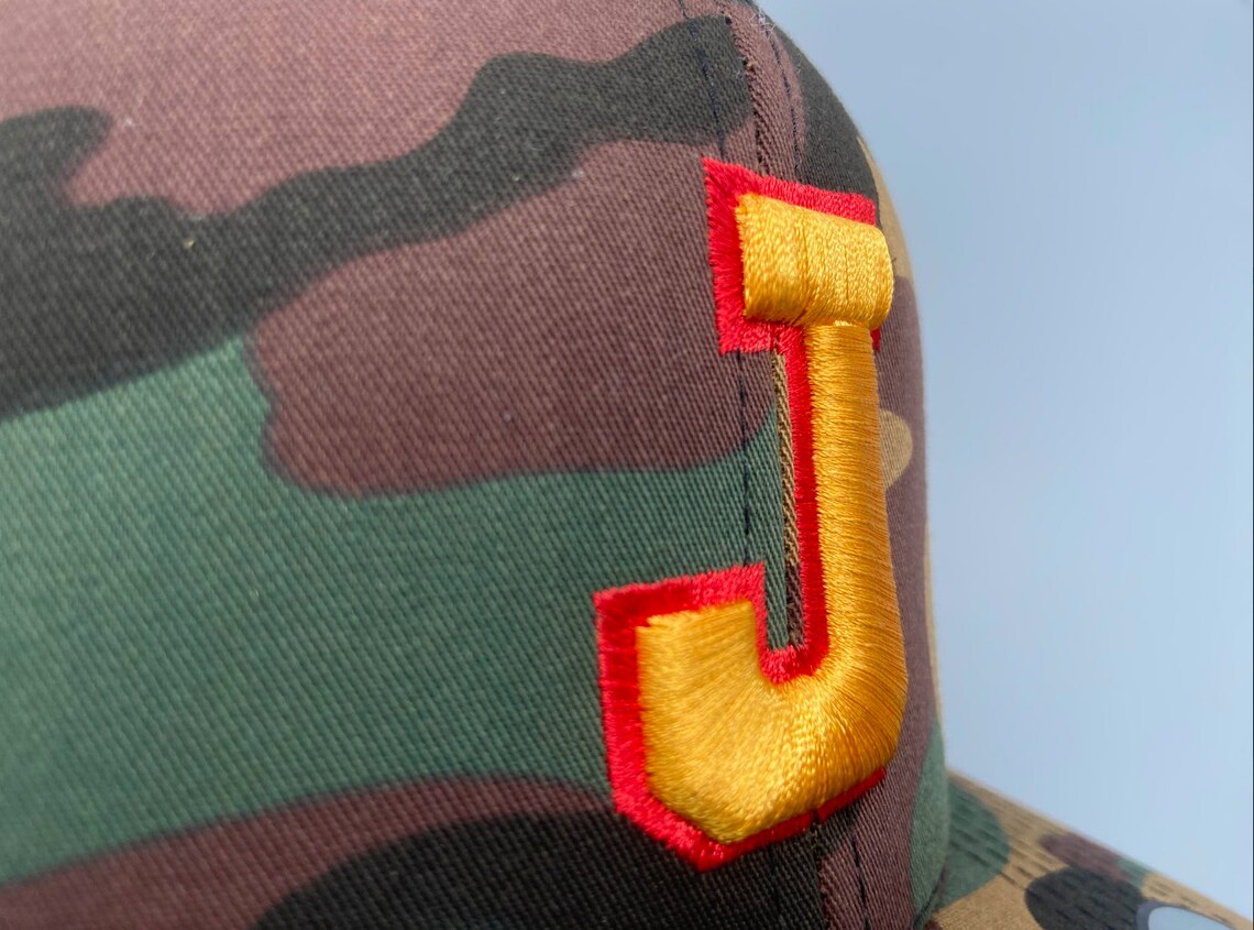 3D Puff Letters A-Z, Digitized Alphabet, Varsity Lettering, Varsity ...