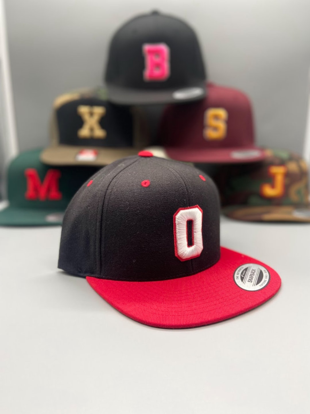 Custom Hat, Embroidered Hat, Letter Hat, Custom Letter Hat, Gift for ...