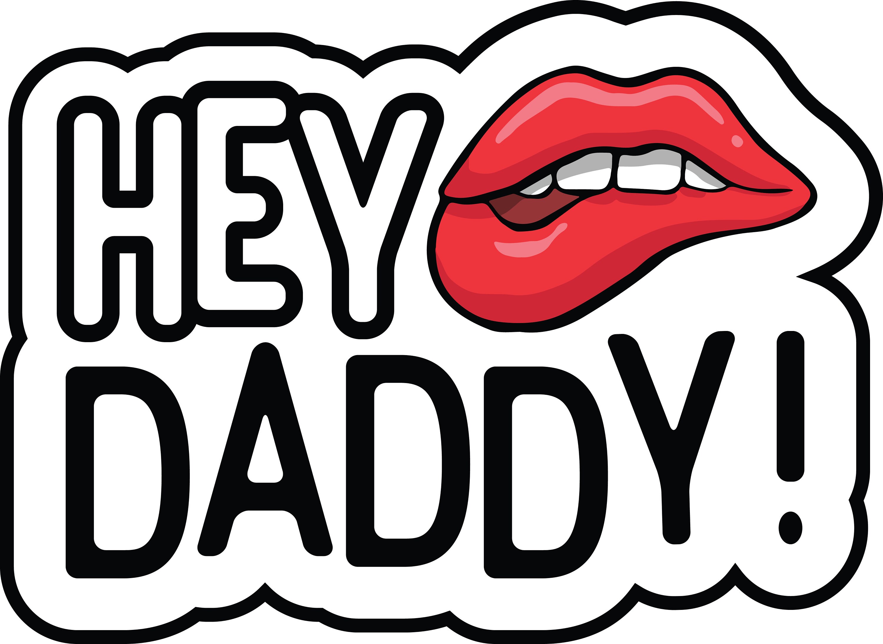 Hey Daddy Png Hey Daddy T Shirt Design Flirty Png Daddy Etsy