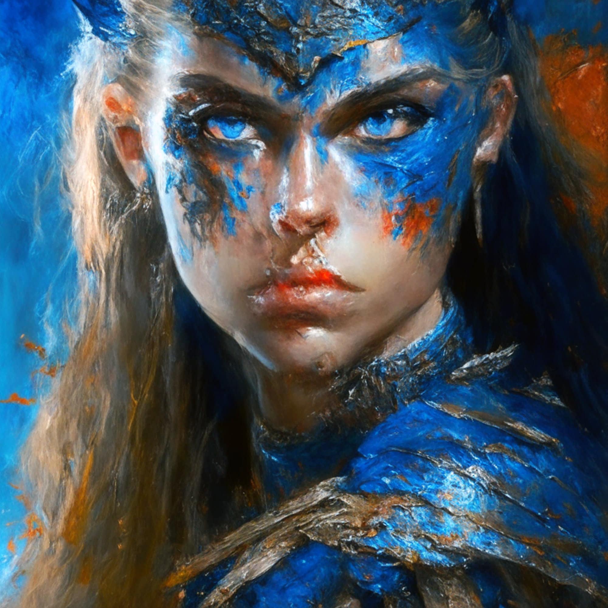 Warrior Princess Art