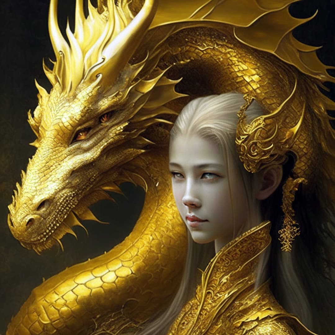 Golden Dragon Digital Art Abstract AI Painting For Printable Etsy golden-dragon-digital-art-abstract-ai-painting-for-printable-etsy